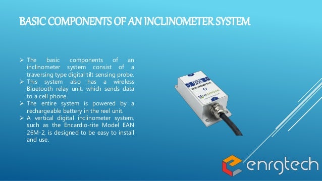 Inclinometer sensors | PPTX