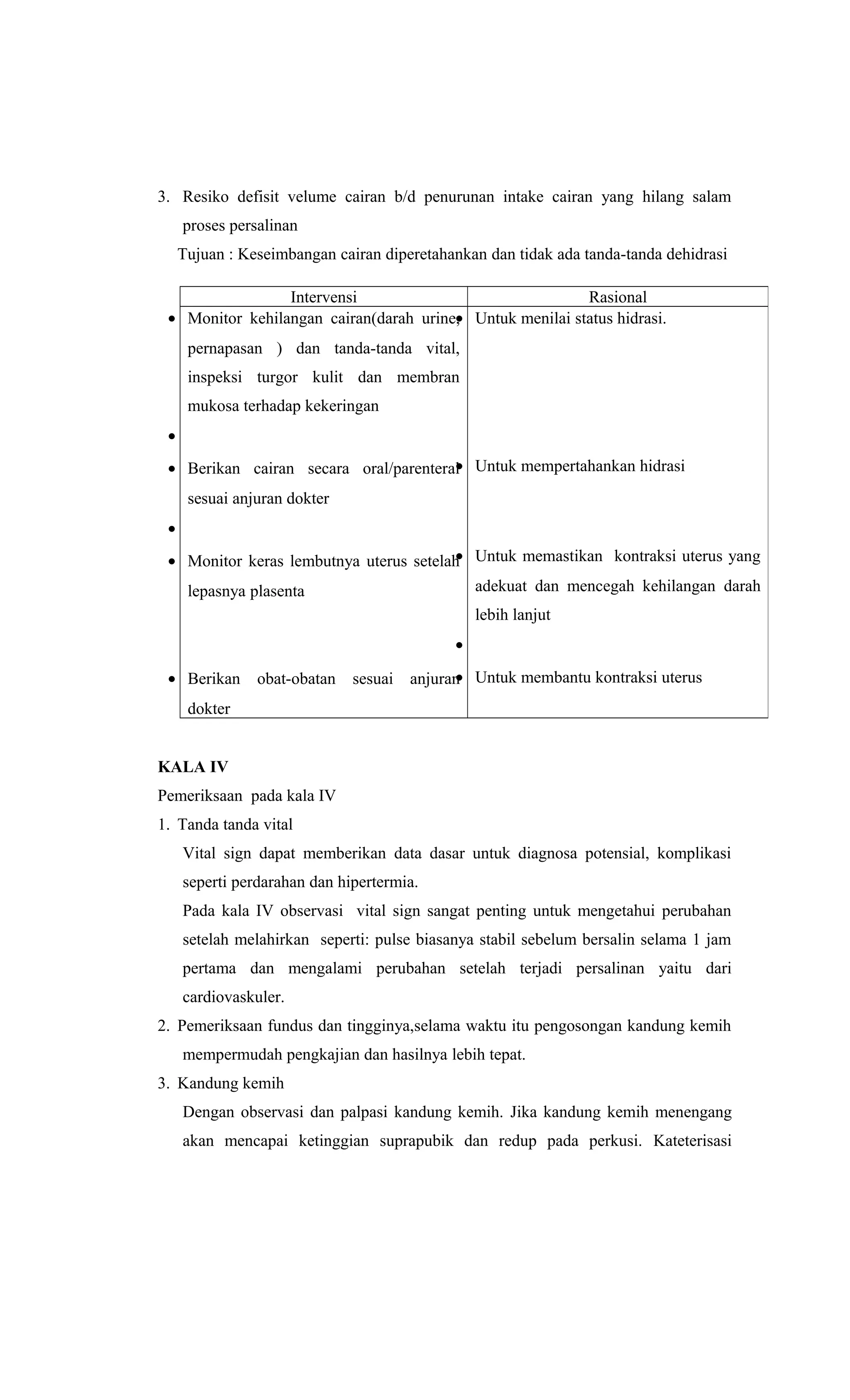 Inc lp partus fisiologis | DOC