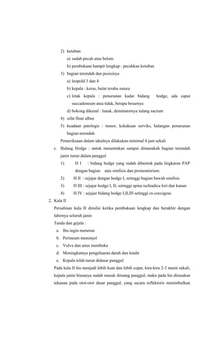Inc lp partus fisiologis | DOC