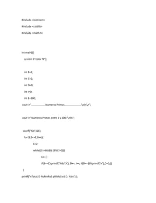 Include | DOCX | Programming Languages | Computing