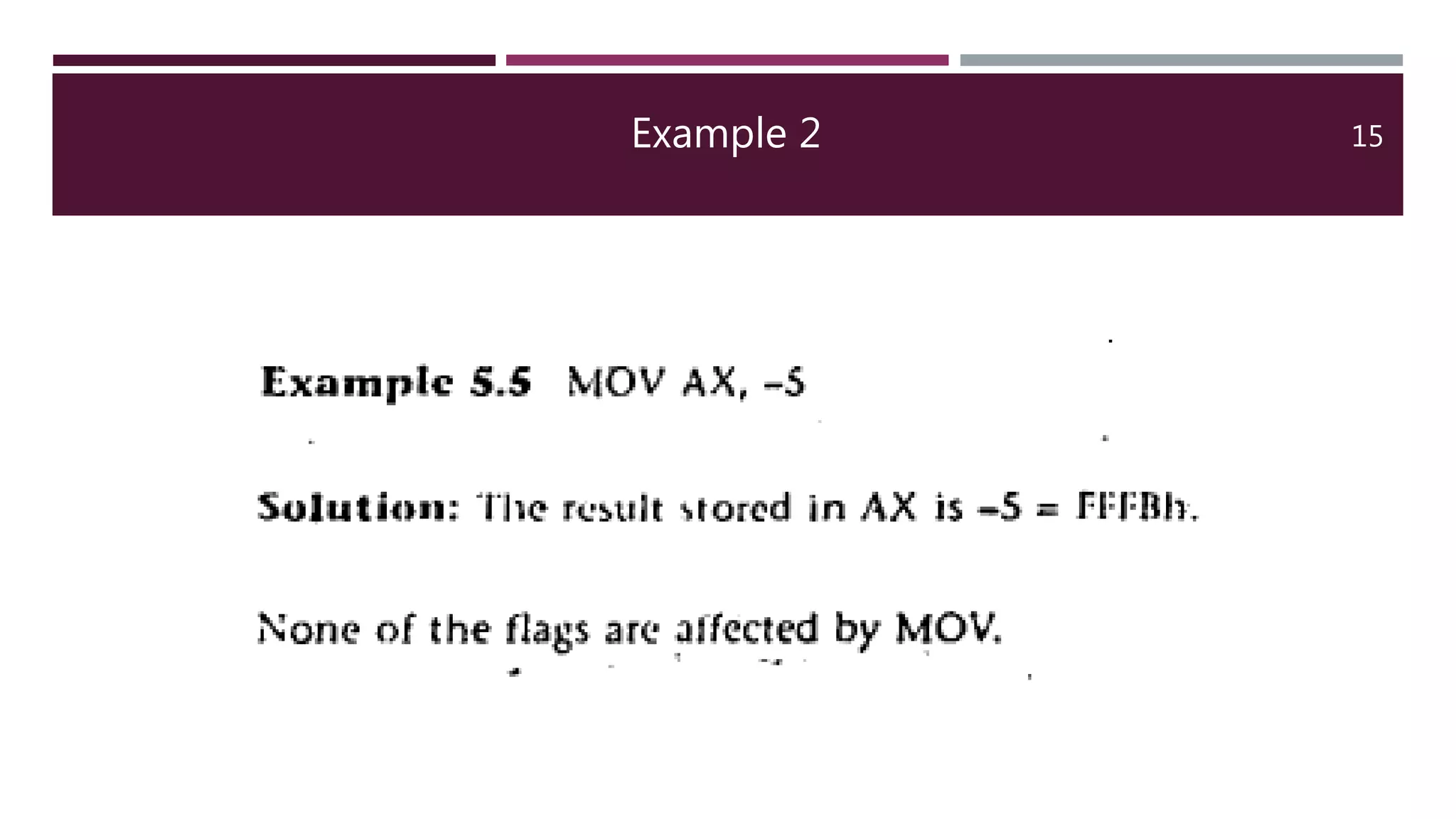 Flag Registers (Assembly Language) | PPTX