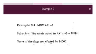 Flag Registers (Assembly Language) | PPTX