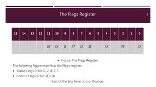 Flag Registers (Assembly Language) | PPTX