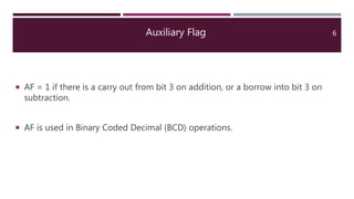 Flag Registers (Assembly Language) | PPTX