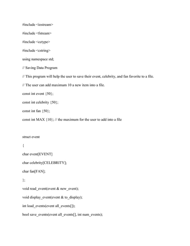 #include -iostream- #include -fstream- #include -cctype- #include -cst.docx