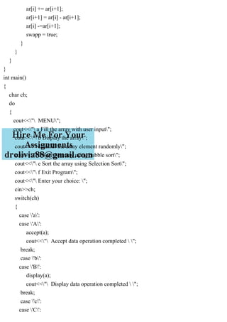 #include algorithm #include vector #include iostream usi.pdf