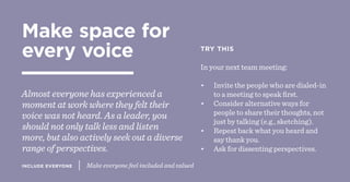 Include Everyone | PPT