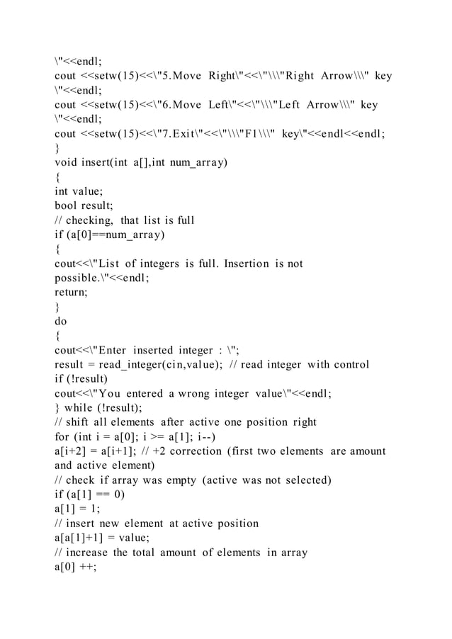 Include Fstreaminclude Iostreaminclude Cstdlibincluddocx