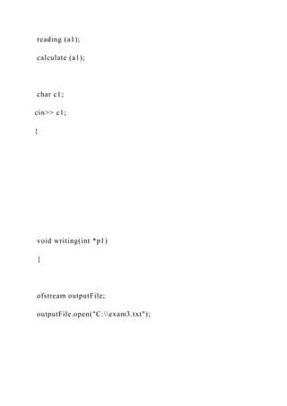 #include iostream#include cmath#include fstream.docx | Computing | Technology & Computing