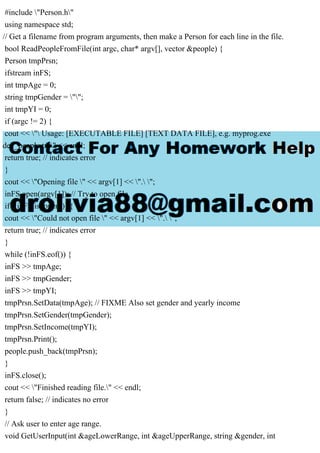 #include iostream #include fstream #include vector #incl.pdf