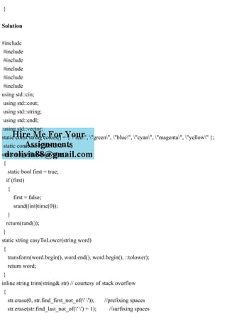 #include iostream #include string #include iomanip #incl.pdf