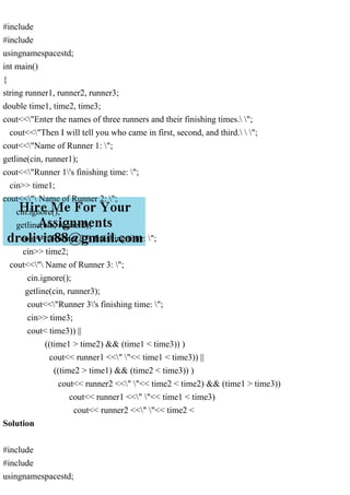 #includeiostream#includestringusingnamespacestd;int main().pdf
