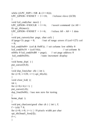 #include LPC17xx.h#include Lights.h#include traffic_fo.docx | Computer Software and Applications ...