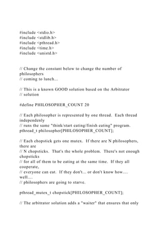 #include stdio.h#include stdlib.h#include pthread.h#in.docx