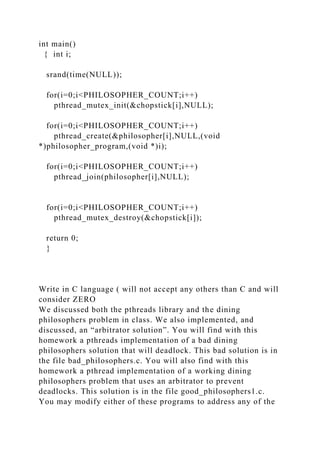 #include stdio.h#include stdlib.h#include pthread.h#in.docx