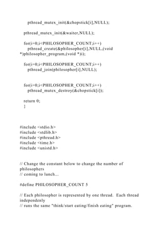 #include stdio.h#include stdlib.h#include pthread.h#in.docx