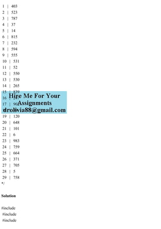 #include stdio.h #include stdlib.h #include time.hdouble.pdf