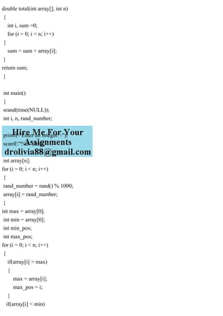 #include stdio.h #include stdlib.h #include time.hdouble.pdf