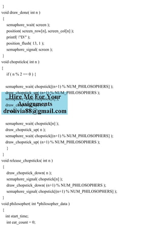 #include stdio.h #include stdlib.h #include unistd.h .pdf | Programming Languages | Computing
