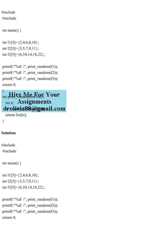 #include stdio.h #include stdlib.h int main() { int l1.pdf