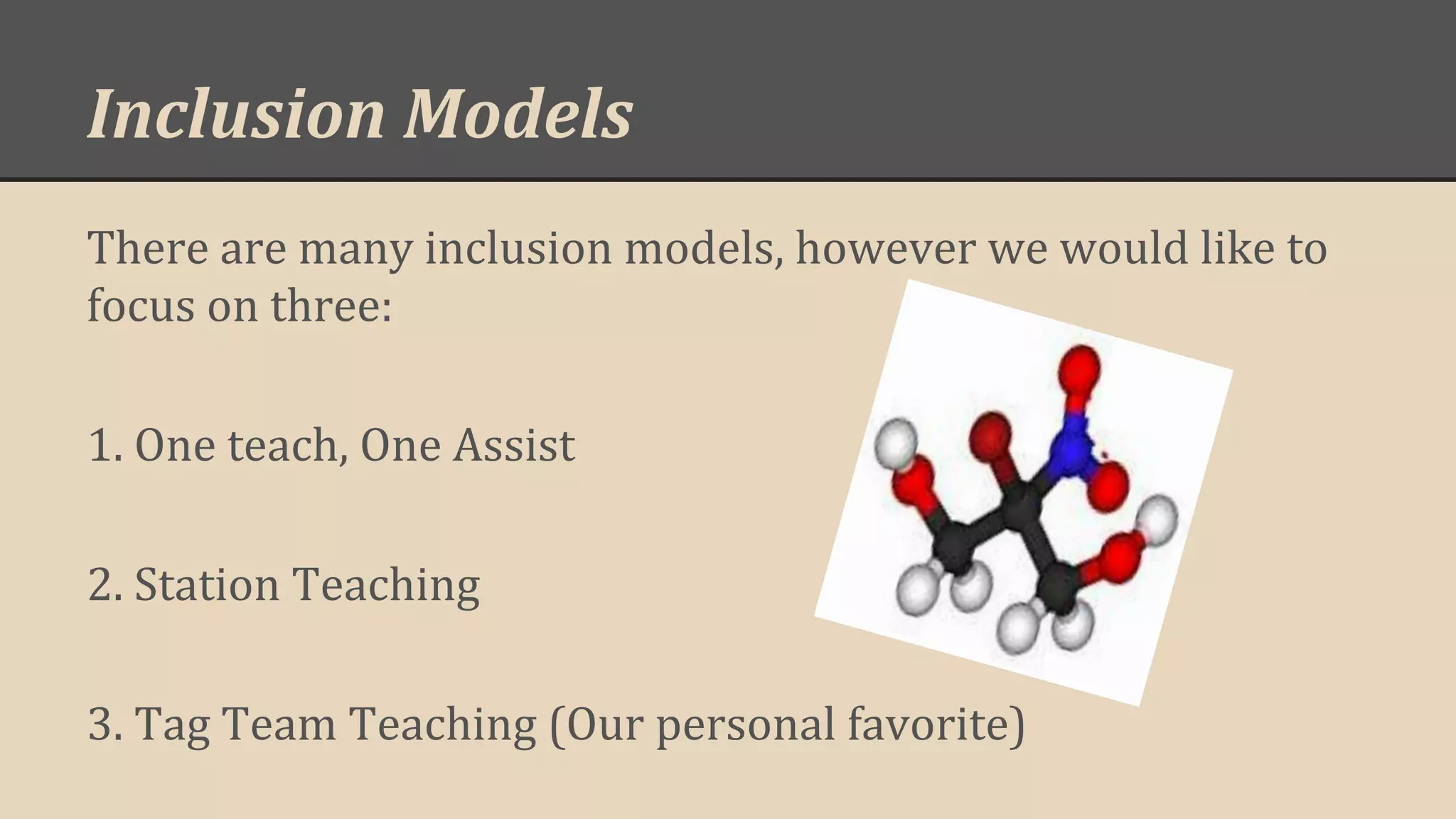 Including inclusion sharing the classroom for student success | PDF