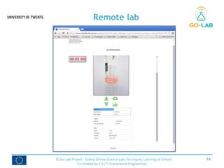 Including online labs in science education classrooms | PPT