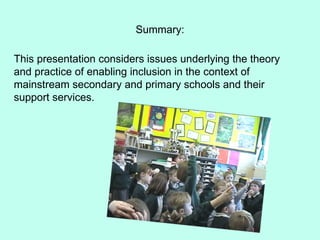Inclusion | PPT