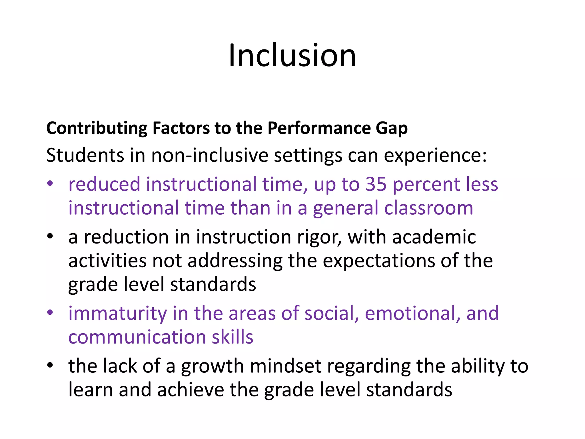 Inclusion | PPTX