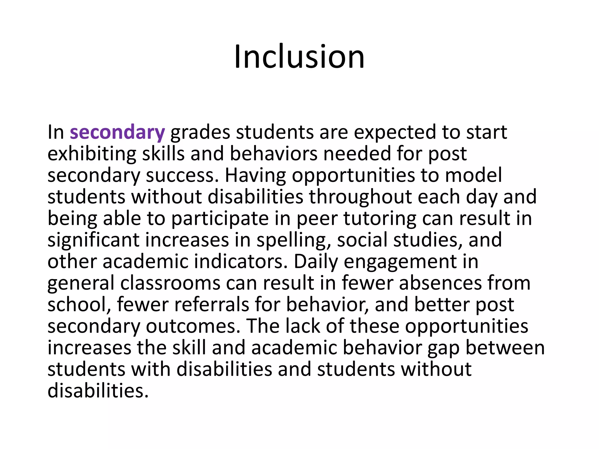 Inclusion | PPTX