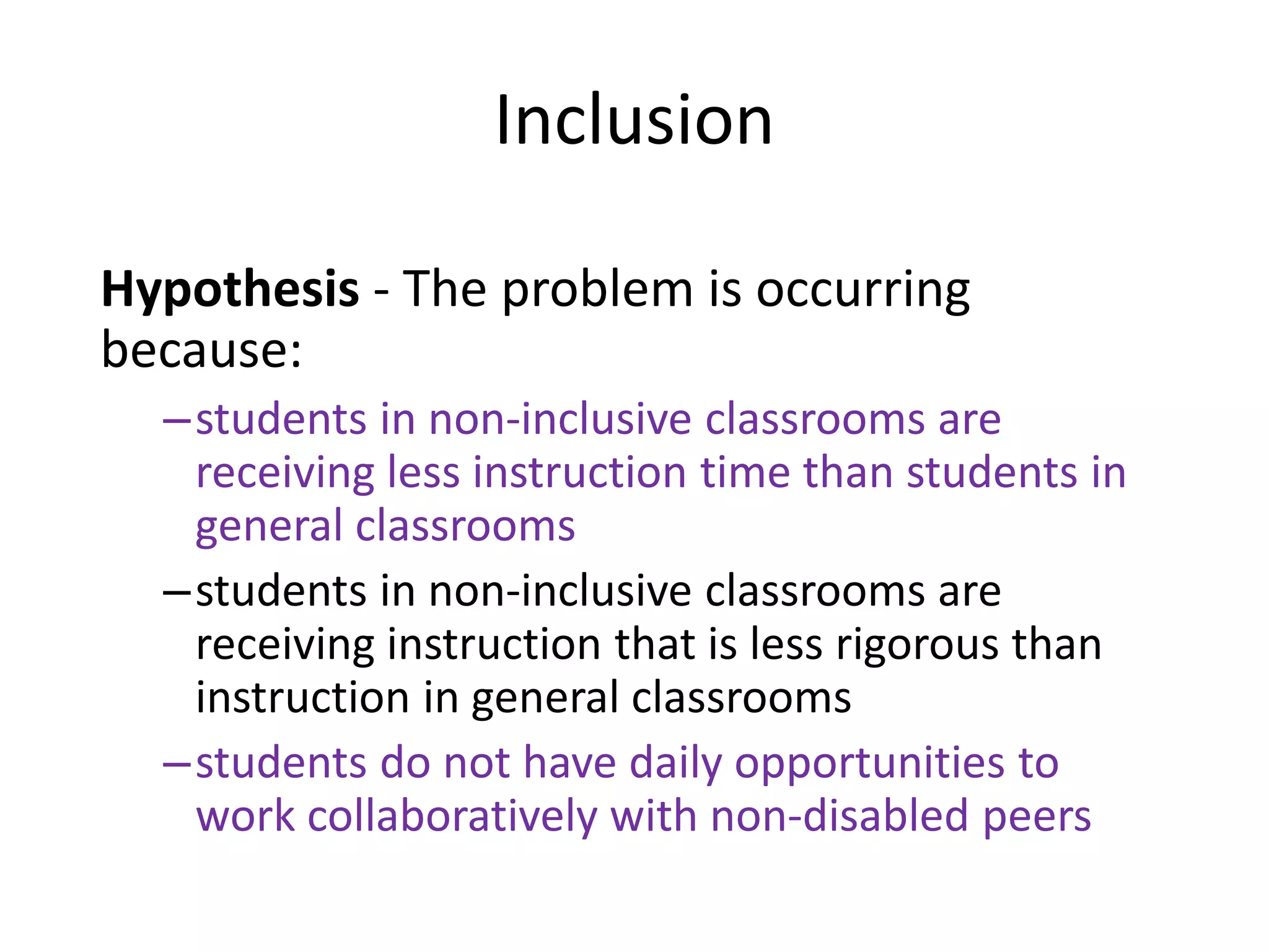Inclusion | PPTX