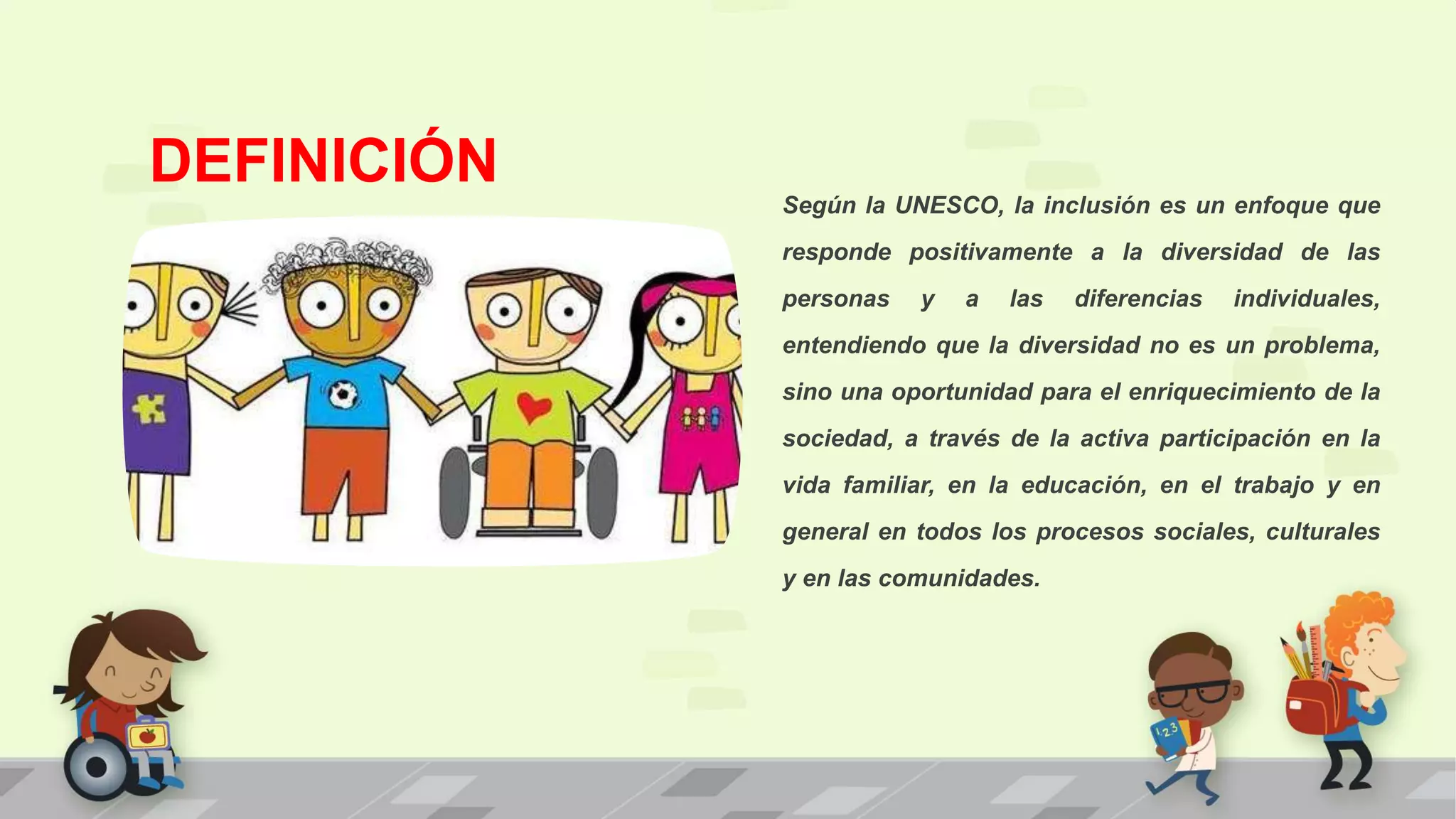 Inclusion | PPT