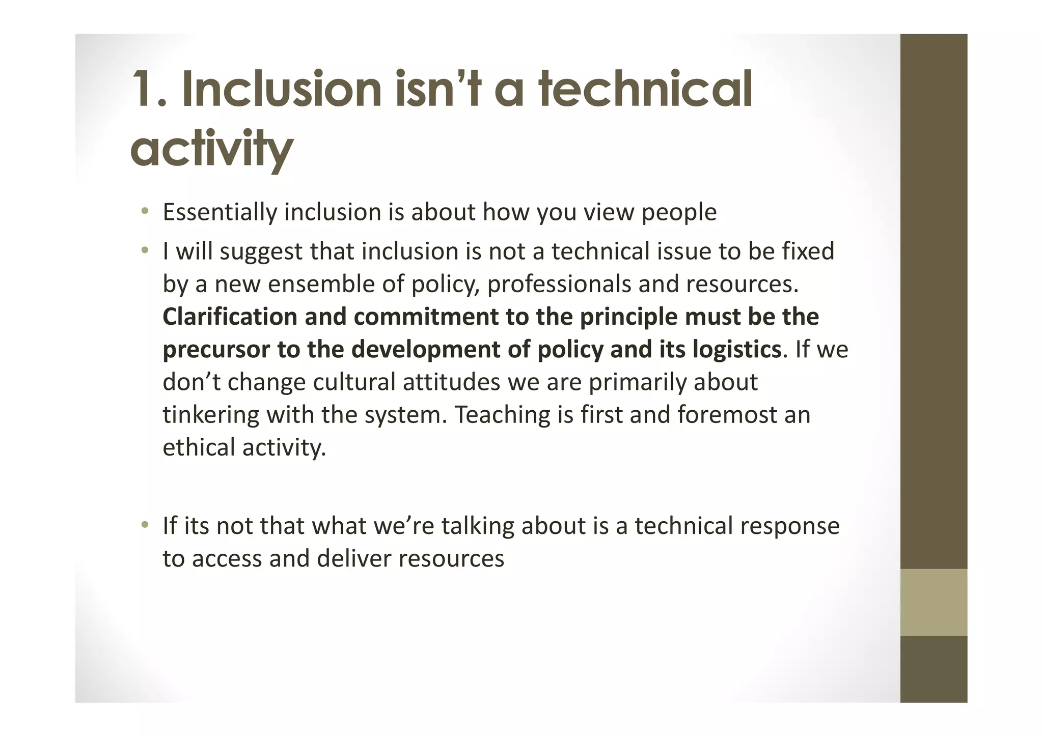 Inclusion | PPT