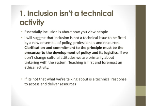Inclusion | PPT