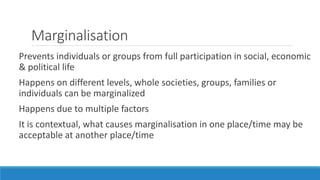 Inclusion & Inclusive Practice | PPTX