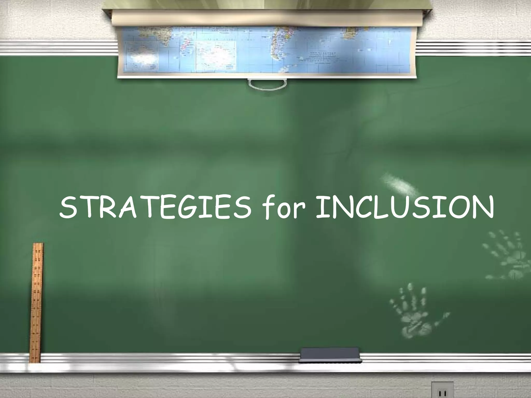 Inclusion Presentation | PDF
