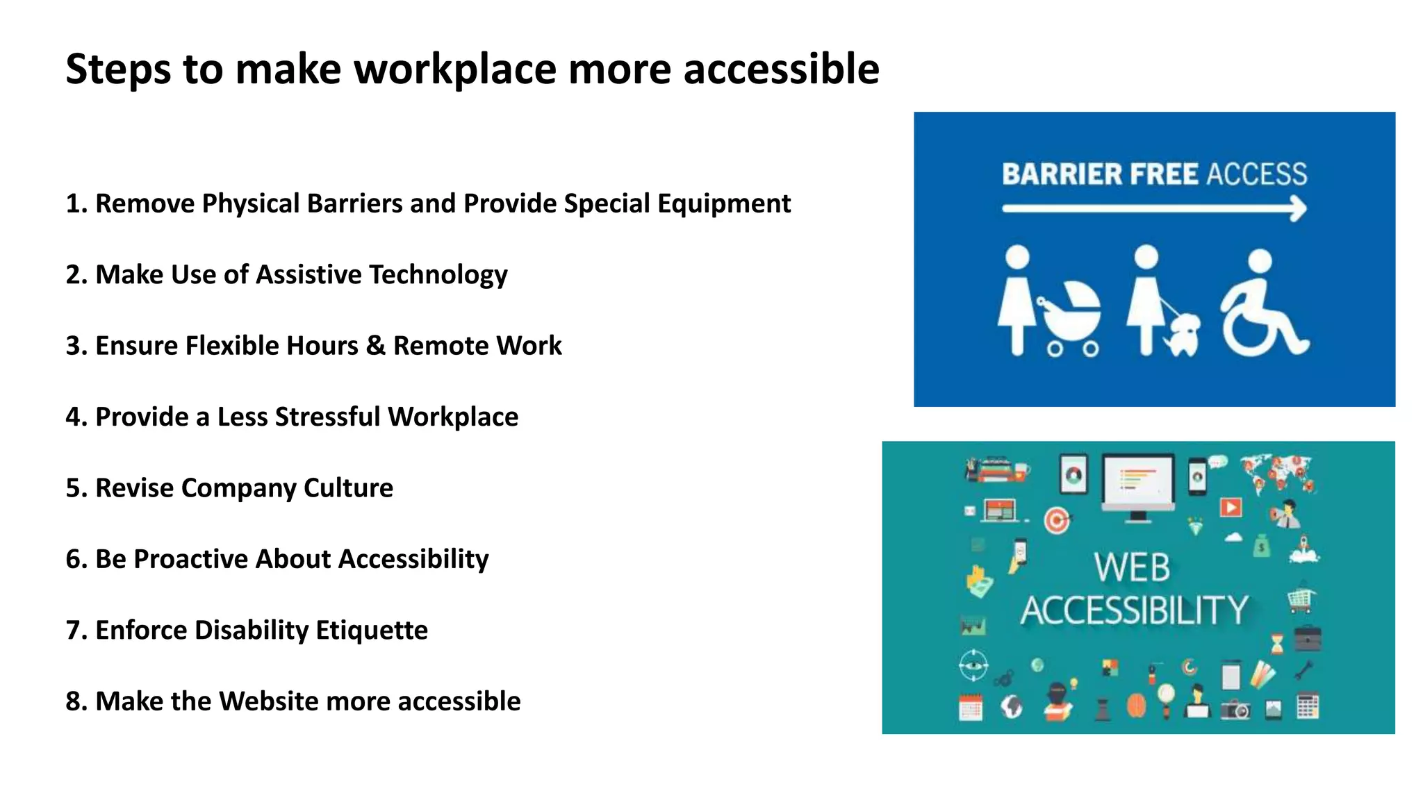 Inclusion and Accessibility | PPTX