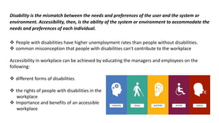Inclusion and Accessibility | PPTX