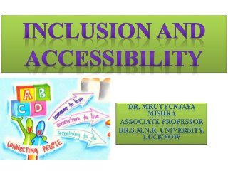 Inclusion and accessibility | PPT