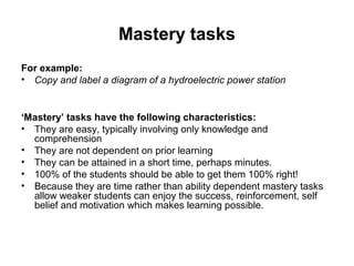 Inclusion and differentiation in geography | PPT