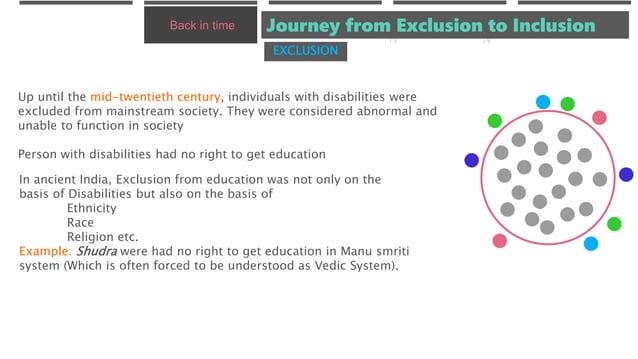 Inclusion and exclusion in education | PPTX