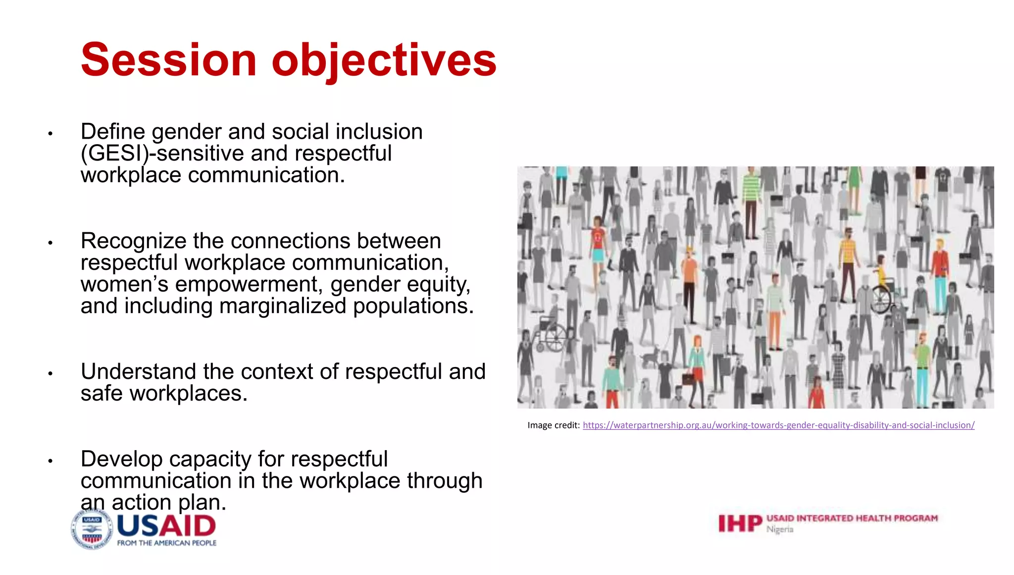 Inclusion and GESI sensitive communication in the workplace.pptx