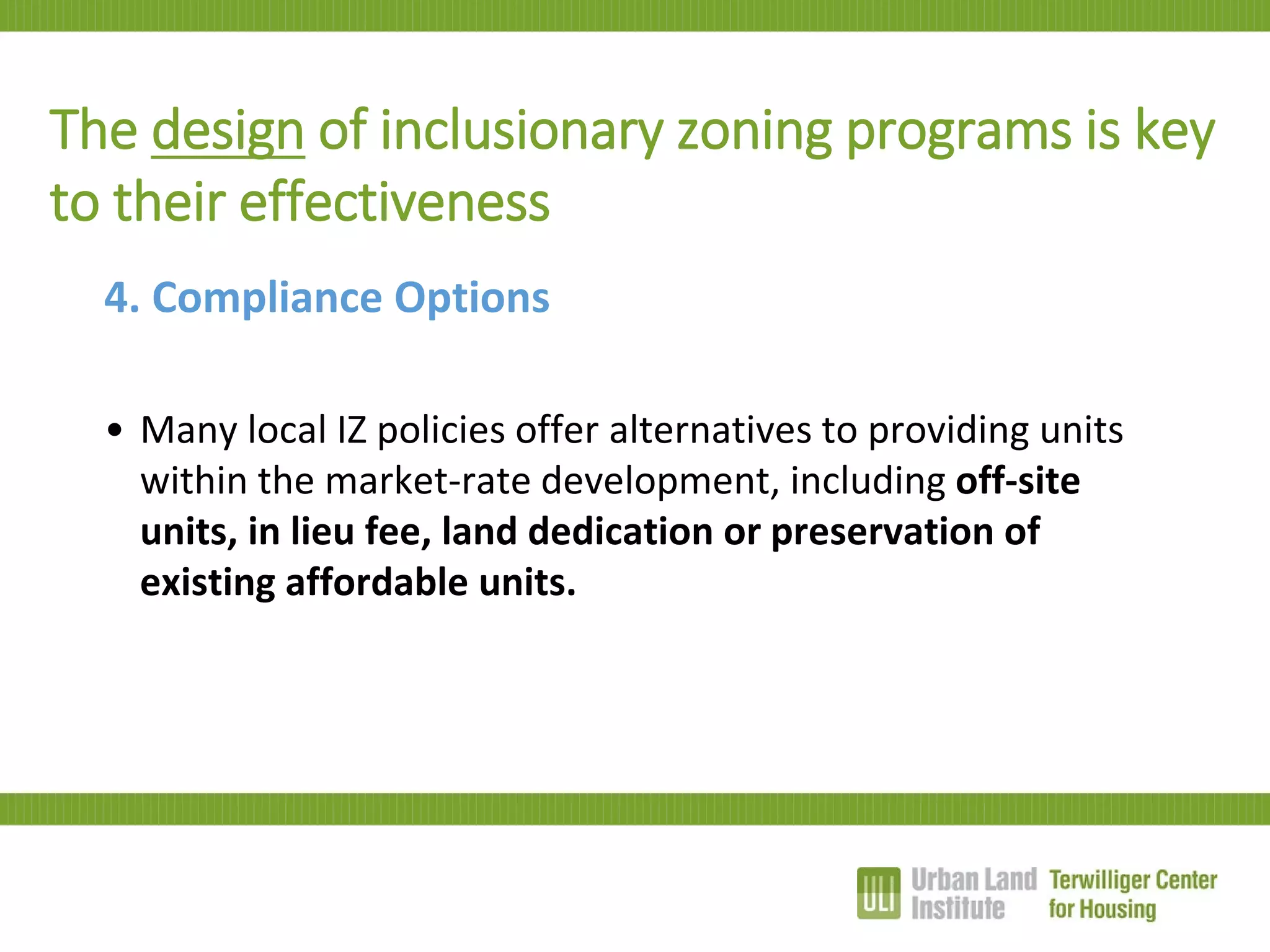 Inclusionary Zoning 12-11-18 | PDF