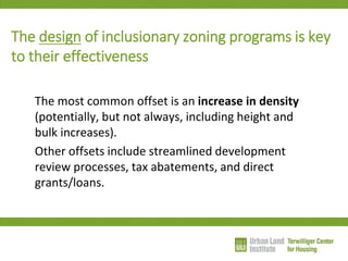 Inclusionary Zoning 12-11-18 | PDF