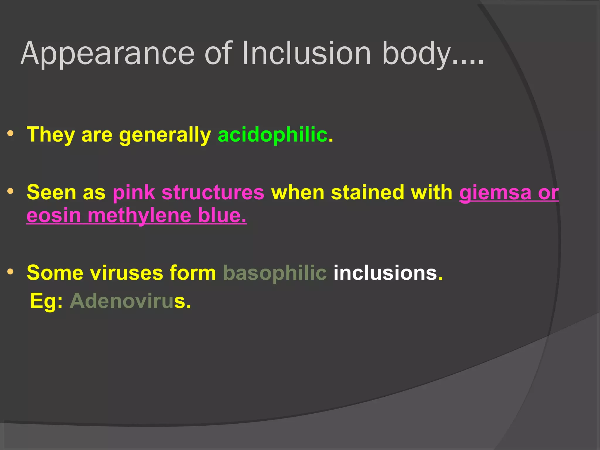 Inclusion bodies | PPT