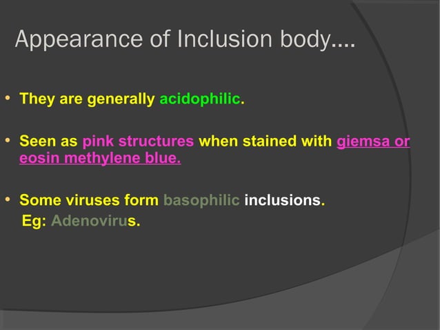 Inclusion bodies | PPT