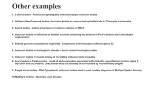 Inclusion bodies | PPTX