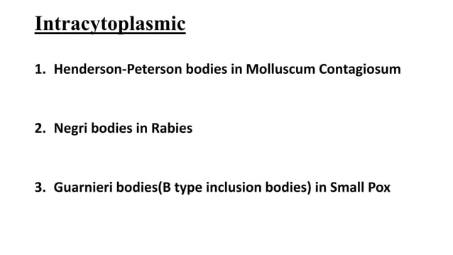 Inclusion bodies | PPTX