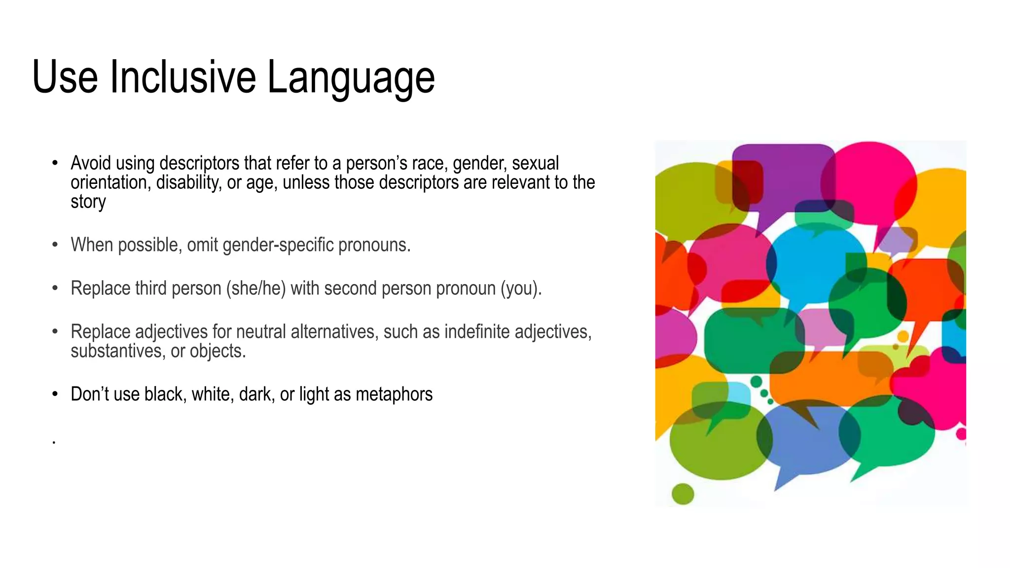 Inclusion by design - #a11yTOConf 2021 | PPT