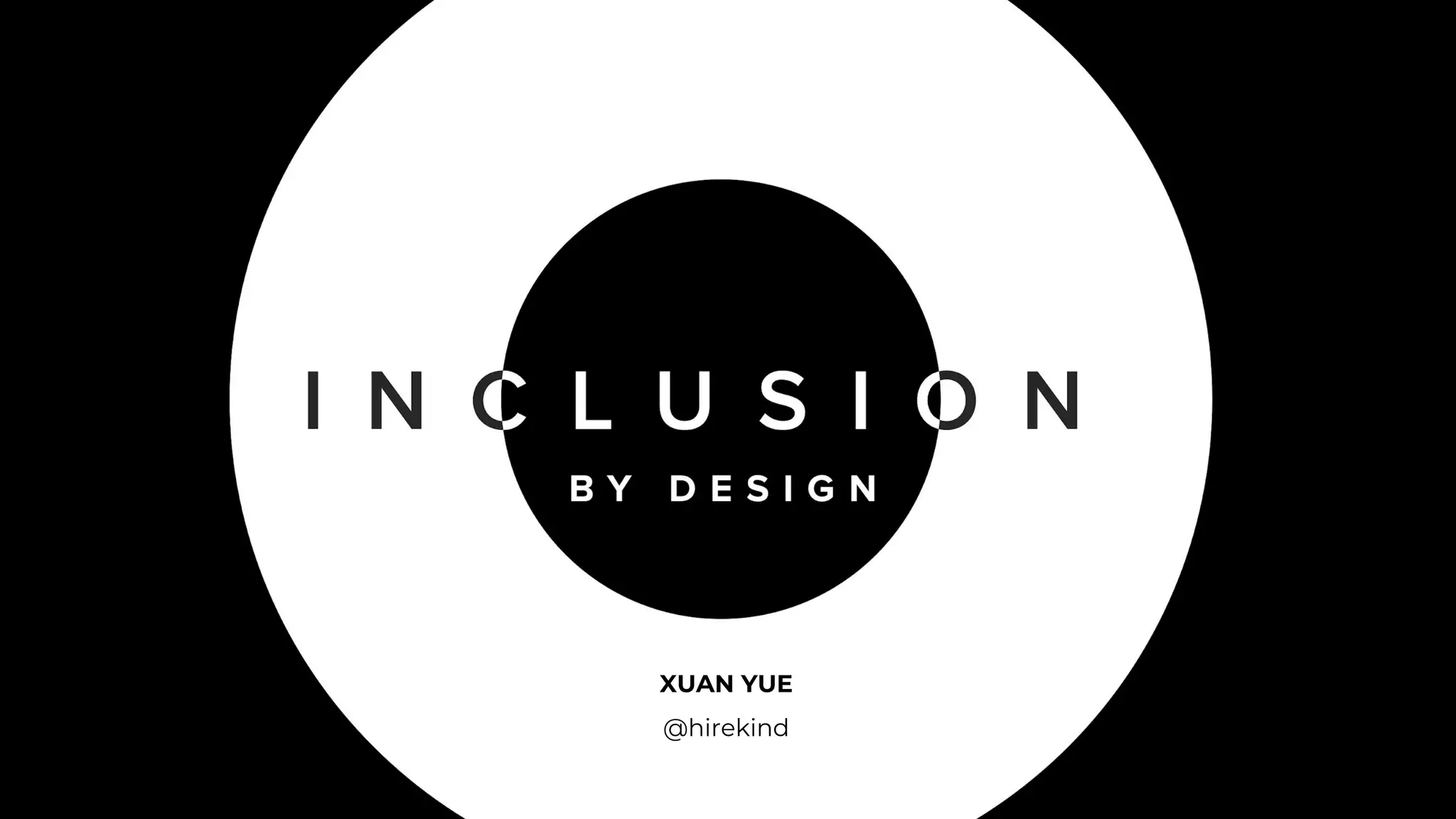 Inclusion by design september 2018 | PPT