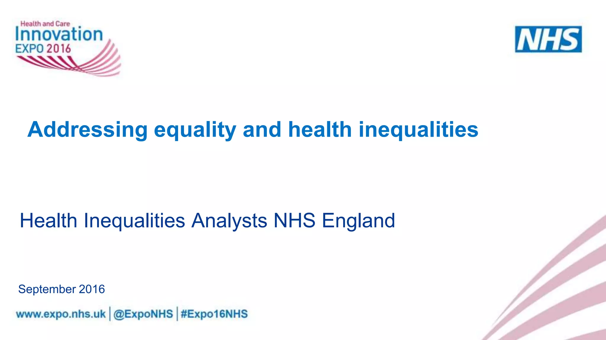 Inclusion Health and Digital Health | PPTX